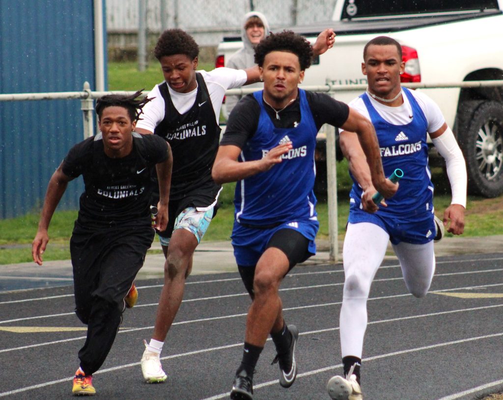 Right on track: Falcons open season with 113-17 win over AG - Herald ...